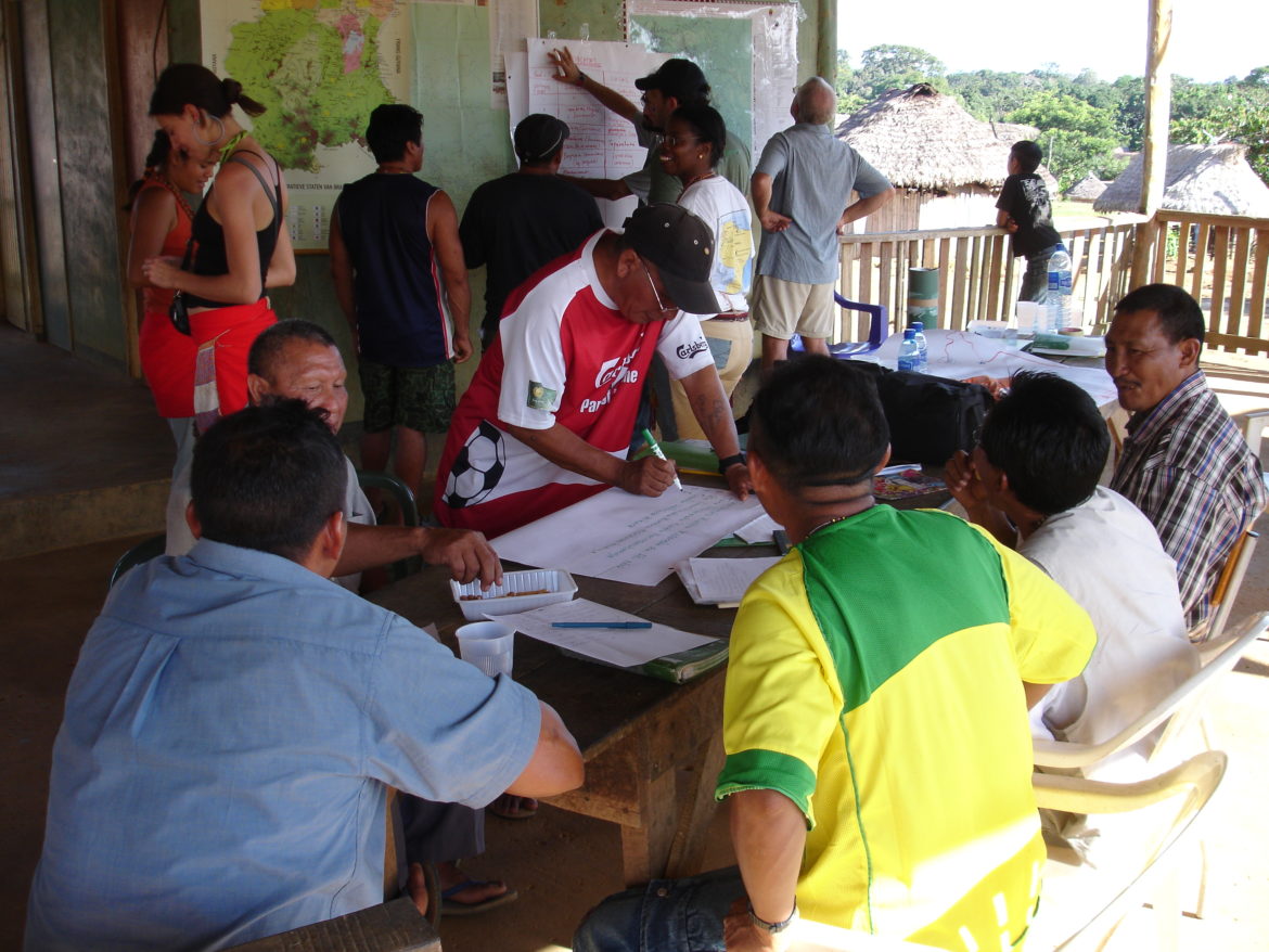 Indigenous Land Protection | Amazon Conservation Team