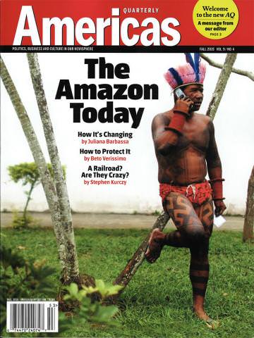 Mark J. Plotkin on Protecting the Amazon's Remaining Isolated Peoples ...